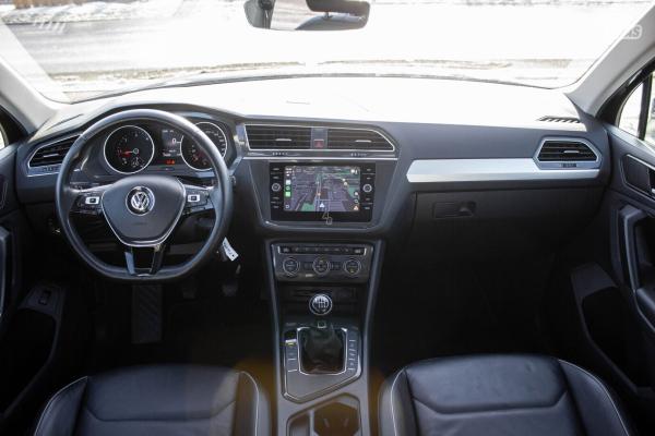 Zils Volkswagen Tiguan 2018 Kauņa, ar dzinēja tilpumu 2.00 L un nobraukumu 216 tūkst. km par 16400 €, foto 8 vietnē AUTOMOTO.COM.LV