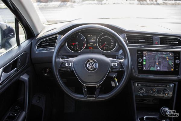 Zils Volkswagen Tiguan 2018 Kauņa, ar dzinēja tilpumu 2.00 L un nobraukumu 216 tūkst. km par 16400 €, foto 10 vietnē AUTOMOTO.COM.LV