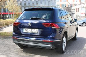 Синий Фольксваген Тигуан 2018 в Рига, объемом двигателя 2.00 л и пробегом 182 тыс. км за 16100 €, фото 7 на AUTOMOTO.COM.LV