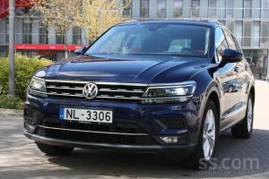 Синий Фольксваген Тигуан 2018 в Рига, объемом двигателя 2.00 л и пробегом 182 тыс. км за 16100 €, фото 35 на AUTOMOTO.COM.LV