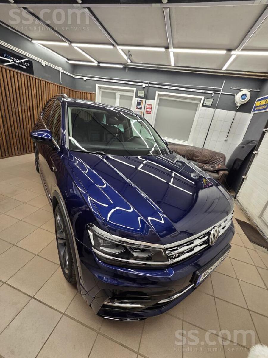 Zils Volkswagen Tiguan 2018 Daugavpils, ar dzinēja tilpumu 2.00 L un nobraukumu 137 tūkst. km par 21500 €, foto 3 vietnē AUTOMOTO.COM.LV