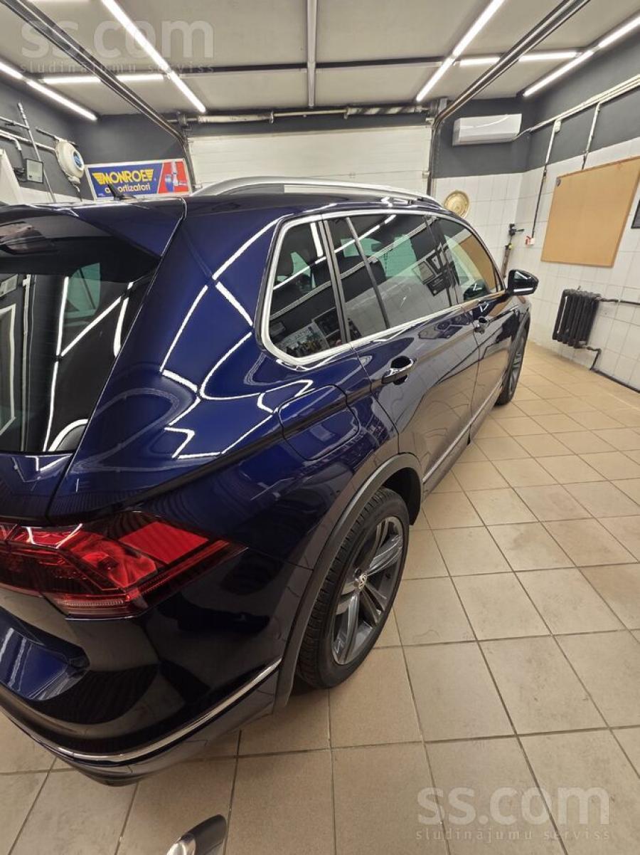 Zils Volkswagen Tiguan 2018 Daugavpils, ar dzinēja tilpumu 2.00 L un nobraukumu 137 tūkst. km par 21500 €, foto 5 vietnē AUTOMOTO.COM.LV