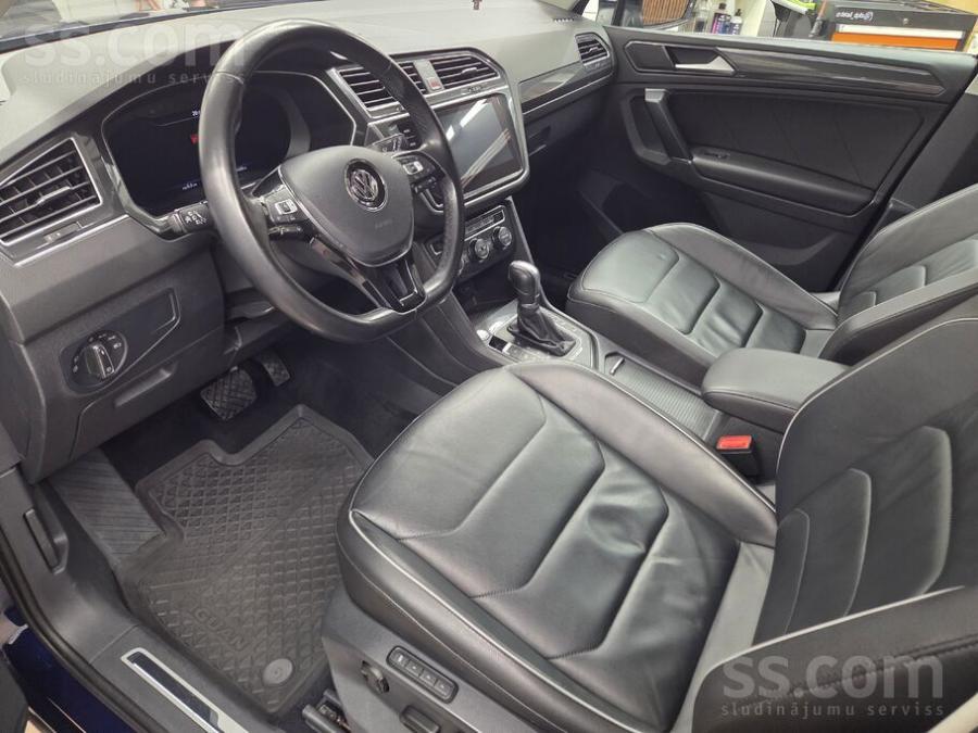 Zils Volkswagen Tiguan 2018 Daugavpils, ar dzinēja tilpumu 2.00 L un nobraukumu 137 tūkst. km par 21500 €, foto 7 vietnē AUTOMOTO.COM.LV