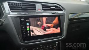 Zils Volkswagen Tiguan 2018 Daugavpils, ar dzinēja tilpumu 2.00 L un nobraukumu 137 tūkst. km par 21500 €, foto 9 vietnē AUTOMOTO.COM.LV