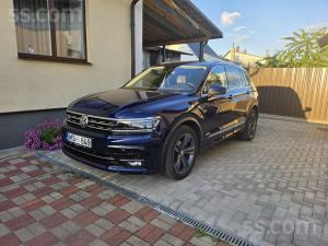 Zils Volkswagen Tiguan 2018 Daugavpils, ar dzinēja tilpumu 2.00 L un nobraukumu 137 tūkst. km par 21500 €, foto 15 vietnē AUTOMOTO.COM.LV