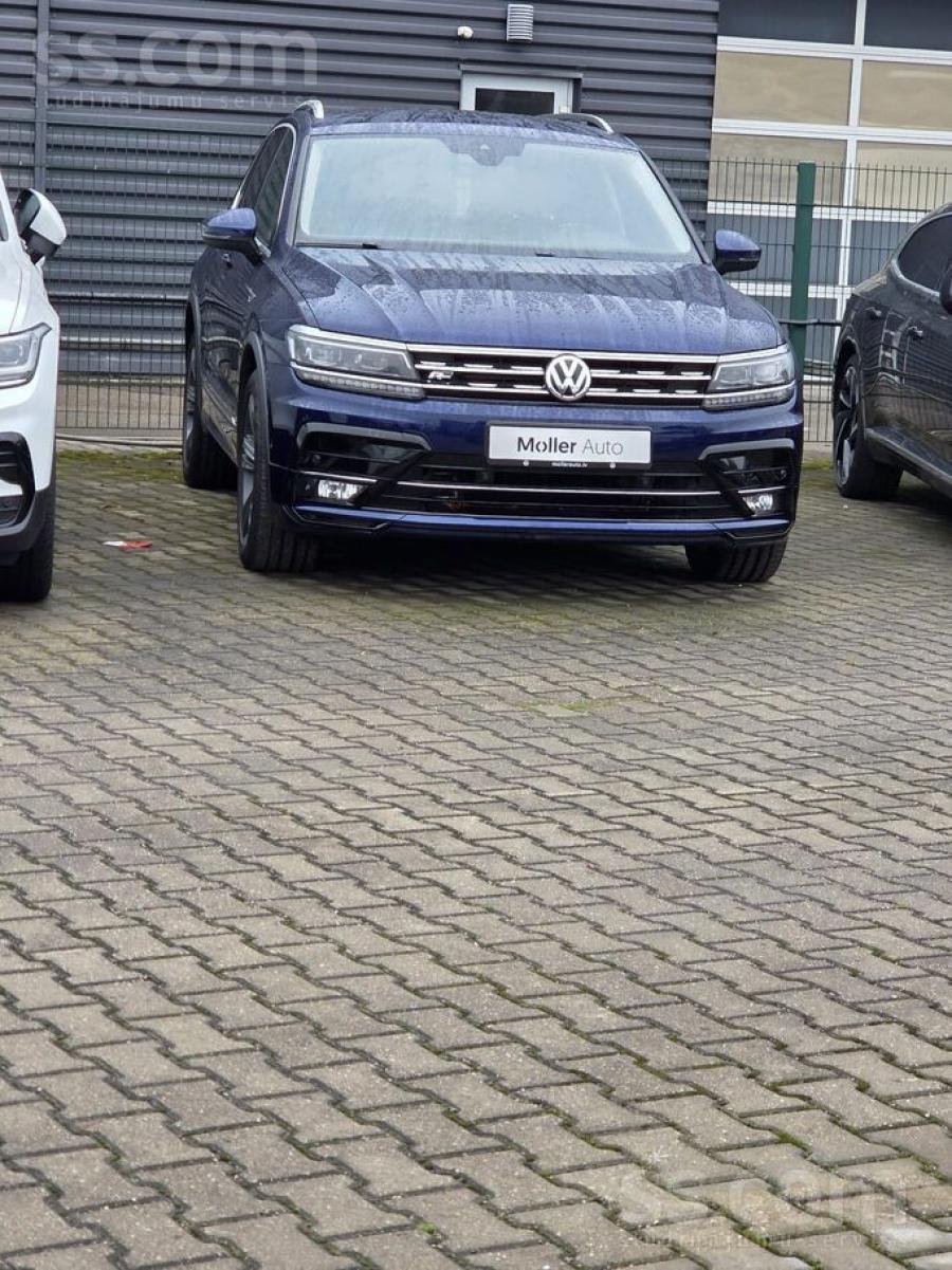 Zils Volkswagen Tiguan 2018 Daugavpils, ar dzinēja tilpumu 2.00 L un nobraukumu 137 tūkst. km par 21500 €, foto 16 vietnē AUTOMOTO.COM.LV