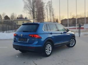 Zils Volkswagen Tiguan 2018 Jelgava, ar dzinēja tilpumu 1.40 L un nobraukumu 220 tūkst. km par 12990 €, foto 3 vietnē AUTOMOTO.COM.LV