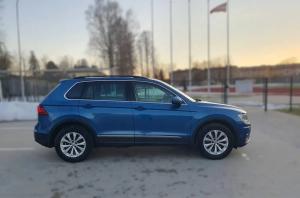 Zils Volkswagen Tiguan 2018 Jelgava, ar dzinēja tilpumu 1.40 L un nobraukumu 220 tūkst. km par 12990 €, foto 4 vietnē AUTOMOTO.COM.LV
