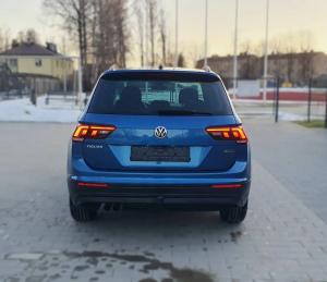 Zils Volkswagen Tiguan 2018 Jelgava, ar dzinēja tilpumu 1.40 L un nobraukumu 220 tūkst. km par 12990 €, foto 7 vietnē AUTOMOTO.COM.LV