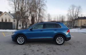 Zils Volkswagen Tiguan 2018 Jelgava, ar dzinēja tilpumu 1.40 L un nobraukumu 220 tūkst. km par 12990 €, foto 9 vietnē AUTOMOTO.COM.LV