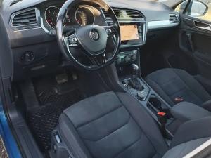 Zils Volkswagen Tiguan 2018 Jelgava, ar dzinēja tilpumu 1.40 L un nobraukumu 220 tūkst. km par 12990 €, foto 11 vietnē AUTOMOTO.COM.LV