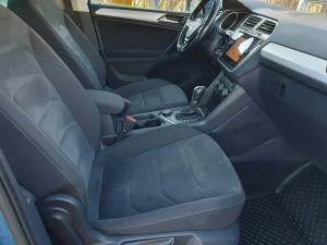 Zils Volkswagen Tiguan 2018 Jelgava, ar dzinēja tilpumu 1.40 L un nobraukumu 220 tūkst. km par 12990 €, foto 13 vietnē AUTOMOTO.COM.LV