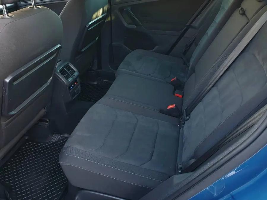 Zils Volkswagen Tiguan 2018 Jelgava, ar dzinēja tilpumu 1.40 L un nobraukumu 220 tūkst. km par 12990 €, foto 15 vietnē AUTOMOTO.COM.LV