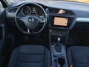 Zils Volkswagen Tiguan 2018 Jelgava, ar dzinēja tilpumu 1.40 L un nobraukumu 220 tūkst. km par 12990 €, foto 16 vietnē AUTOMOTO.COM.LV