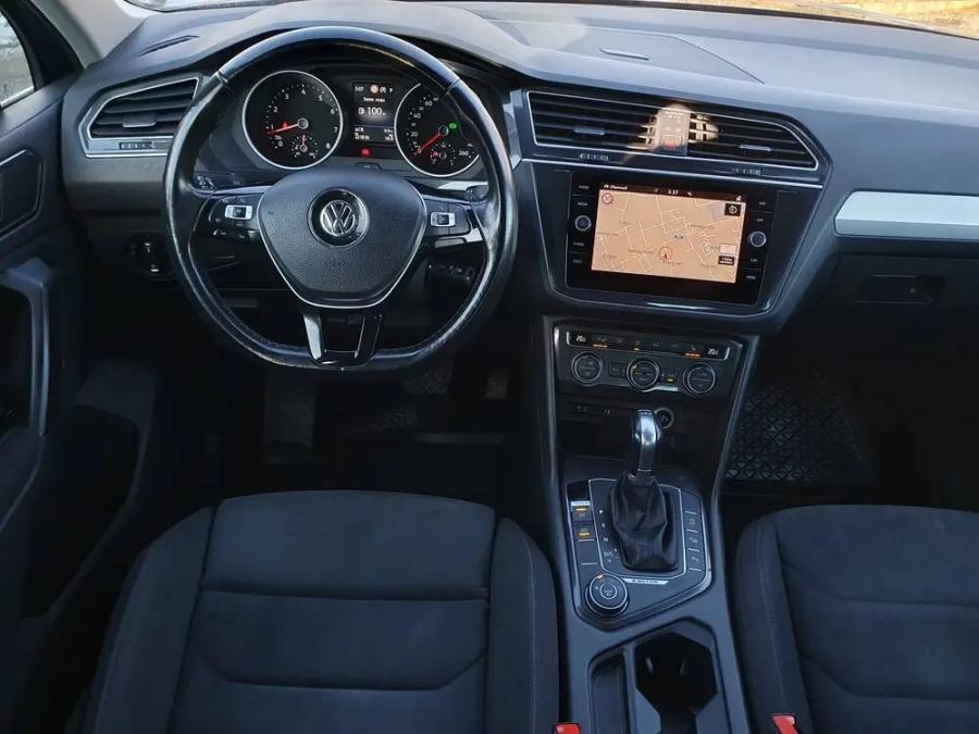 Zils Volkswagen Tiguan 2018 Jelgava, ar dzinēja tilpumu 1.40 L un nobraukumu 220 tūkst. km par 12990 €, foto 16 vietnē AUTOMOTO.COM.LV