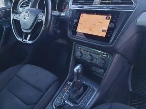 Zils Volkswagen Tiguan 2018 Jelgava, ar dzinēja tilpumu 1.40 L un nobraukumu 220 tūkst. km par 12990 €, foto 17 vietnē AUTOMOTO.COM.LV