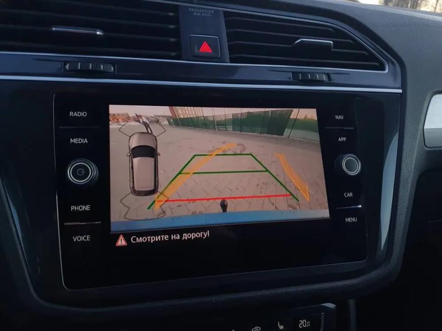 Zils Volkswagen Tiguan 2018 Jelgava, ar dzinēja tilpumu 1.40 L un nobraukumu 220 tūkst. km par 12990 €, foto 18 vietnē AUTOMOTO.COM.LV