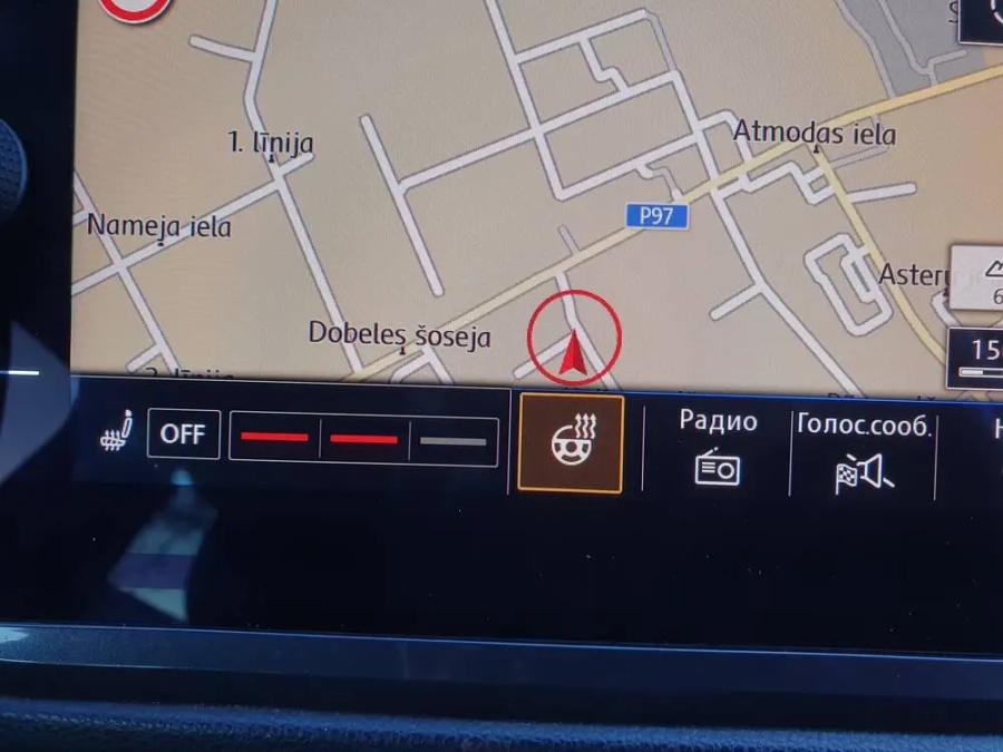 Zils Volkswagen Tiguan 2018 Jelgava, ar dzinēja tilpumu 1.40 L un nobraukumu 220 tūkst. km par 12990 €, foto 22 vietnē AUTOMOTO.COM.LV