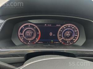 Zils Volkswagen Tiguan 2018 Rīga, ar dzinēja tilpumu 2.00 L un nobraukumu 174 tūkst. km par 16500 €, foto 4 vietnē AUTOMOTO.COM.LV