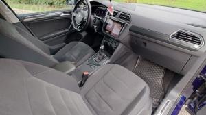 Blue Volkswagen Tiguan 2018 in Riga, with an engine capacity of 2.00 L and mileage of 186 thousand km for 15500 €, photo 11 on AUTOMOTO.COM.LV