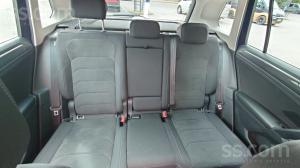 Blue Volkswagen Tiguan 2018 in Riga, with an engine capacity of 2.00 L and mileage of 186 thousand km for 15500 €, photo 12 on AUTOMOTO.COM.LV