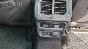 Blue Volkswagen Tiguan 2018 in Riga, with an engine capacity of 2.00 L and mileage of 186 thousand km for 15500 €, photo 21 on AUTOMOTO.COM.LV