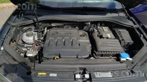 Blue Volkswagen Tiguan 2018 in Riga, with an engine capacity of 2.00 L and mileage of 186 thousand km for 15500 €, photo 22 on AUTOMOTO.COM.LV