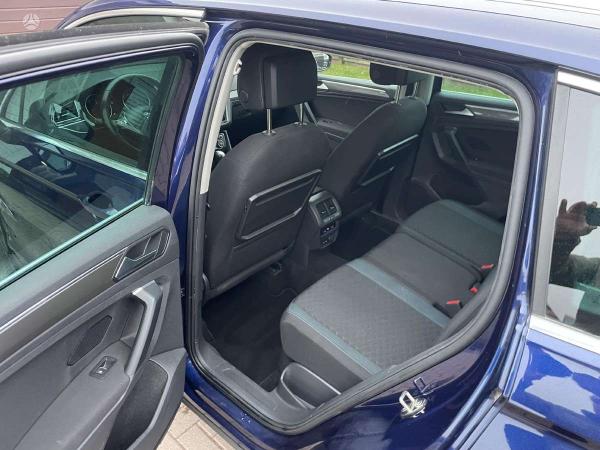 Zils Volkswagen Tiguan 2019 Mažeikiai, ar dzinēja tilpumu 1.97 L un nobraukumu 290 tūkst. km par 9999 €, foto 11 vietnē AUTOMOTO.COM.LV