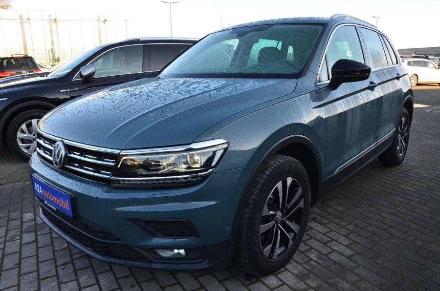 Zils Volkswagen Tiguan 2019 Kauņa, ar dzinēja tilpumu 2.00 L un nobraukumu 79 tūkst. km par 26396 €, foto 1 vietnē AUTOMOTO.COM.LV