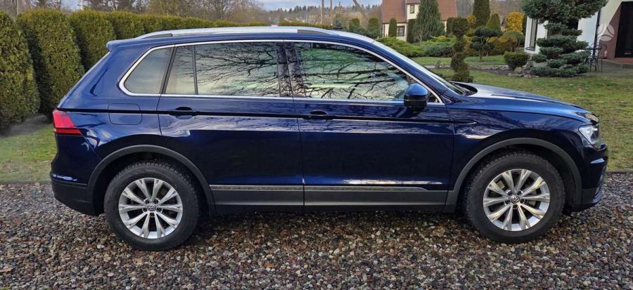 Zils Volkswagen Tiguan 2019 Jurbarkas, ar dzinēja tilpumu 1.97 L un nobraukumu 208 tūkst. km par 17000 €, foto 18 vietnē AUTOMOTO.COM.LV