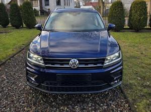 Zils Volkswagen Tiguan 2019 Kauņa, ar dzinēja tilpumu 1.97 L un nobraukumu 209 tūkst. km par 17000 €, foto  vietnē AUTOMOTO.COM.LV
