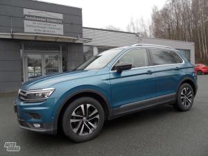 Zils Volkswagen Tiguan 2019 Kauņa, ar dzinēja tilpumu 1.50 L un nobraukumu 63 tūkst. km par 21834 €, foto  vietnē AUTOMOTO.COM.LV