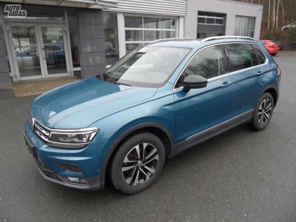 Zils Volkswagen Tiguan 2019 Kauņa, ar dzinēja tilpumu 1.50 L un nobraukumu 63 tūkst. km par 21834 €, foto 2 vietnē AUTOMOTO.COM.LV