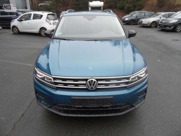 Zils Volkswagen Tiguan 2019 Kauņa, ar dzinēja tilpumu 1.50 L un nobraukumu 63 tūkst. km par 21834 €, foto 3 vietnē AUTOMOTO.COM.LV