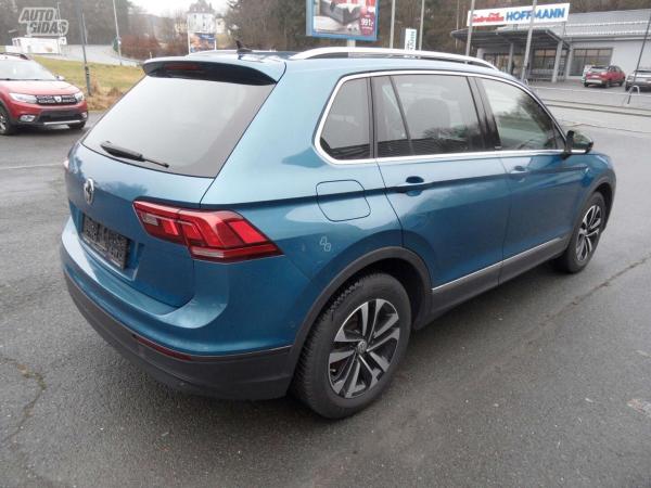 Zils Volkswagen Tiguan 2019 Kauņa, ar dzinēja tilpumu 1.50 L un nobraukumu 63 tūkst. km par 21834 €, foto 5 vietnē AUTOMOTO.COM.LV