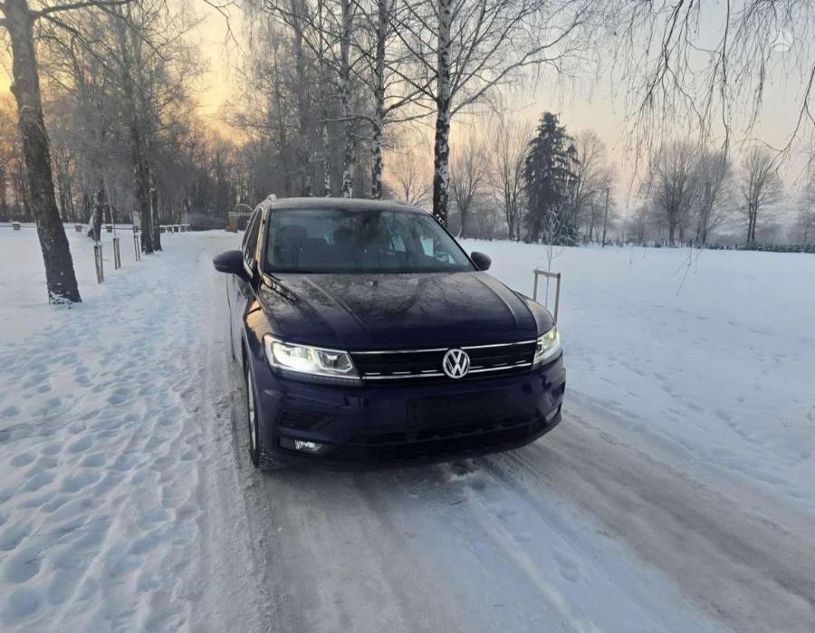Zils Volkswagen Tiguan 2019 Jurbarkas, ar dzinēja tilpumu 1.97 L un nobraukumu 209 tūkst. km par 16999 €, foto 1 vietnē AUTOMOTO.COM.LV