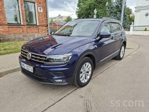 Zils Volkswagen Tiguan 2019 Daugavpils, ar dzinēja tilpumu 2.00 L un nobraukumu 92 tūkst. km par 18700 €, foto 3 vietnē AUTOMOTO.COM.LV