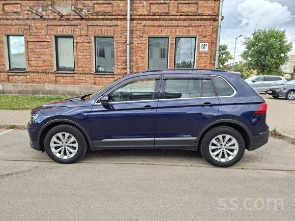 Zils Volkswagen Tiguan 2019 Daugavpils, ar dzinēja tilpumu 2.00 L un nobraukumu 92 tūkst. km par 18700 €, foto 3 vietnē AUTOMOTO.COM.LV