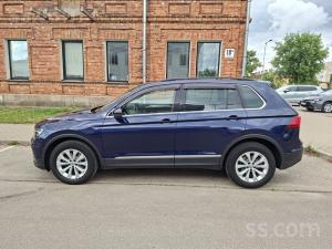 Zils Volkswagen Tiguan 2019 Daugavpils, ar dzinēja tilpumu 2.00 L un nobraukumu 92 tūkst. km par 18700 €, foto 4 vietnē AUTOMOTO.COM.LV