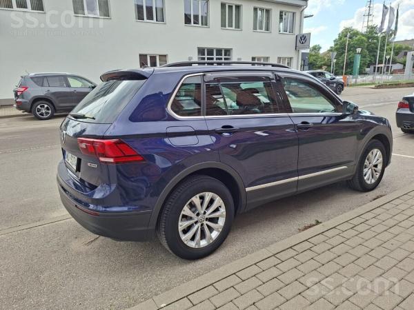 Zils Volkswagen Tiguan 2019 Daugavpils, ar dzinēja tilpumu 2.00 L un nobraukumu 92 tūkst. km par 18700 €, foto 4 vietnē AUTOMOTO.COM.LV
