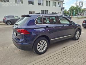 Zils Volkswagen Tiguan 2019 Daugavpils, ar dzinēja tilpumu 2.00 L un nobraukumu 92 tūkst. km par 18700 €, foto 5 vietnē AUTOMOTO.COM.LV