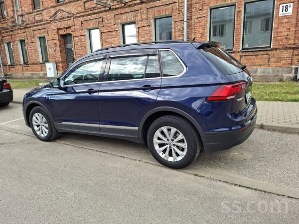 Zils Volkswagen Tiguan 2019 Daugavpils, ar dzinēja tilpumu 2.00 L un nobraukumu 92 tūkst. km par 18700 €, foto 5 vietnē AUTOMOTO.COM.LV