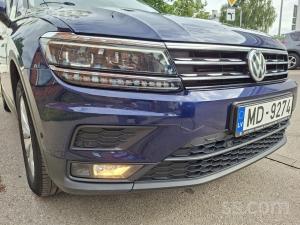 Zils Volkswagen Tiguan 2019 Daugavpils, ar dzinēja tilpumu 2.00 L un nobraukumu 92 tūkst. km par 18700 €, foto 7 vietnē AUTOMOTO.COM.LV