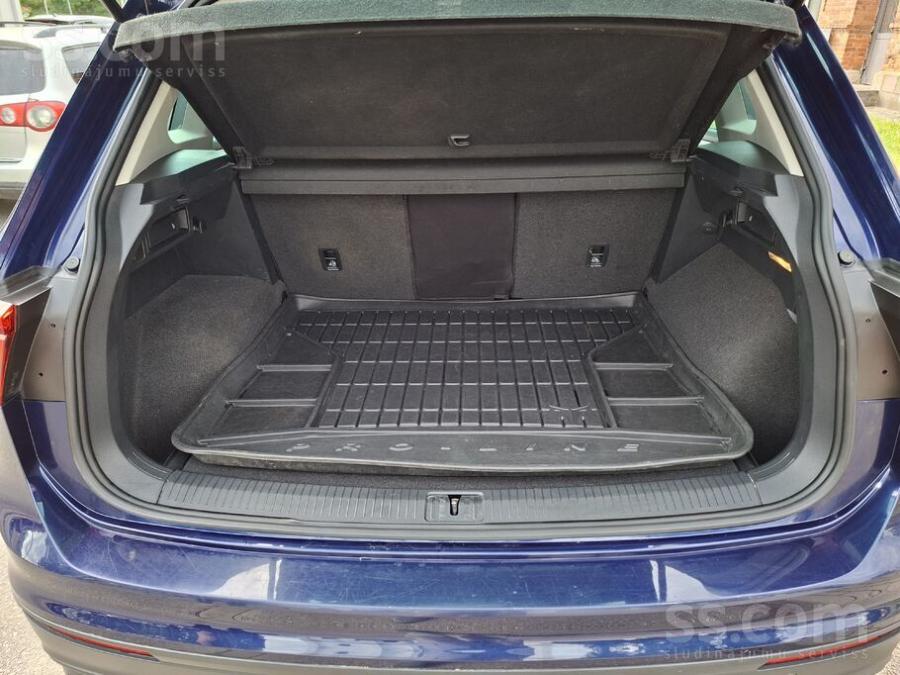Zils Volkswagen Tiguan 2019 Daugavpils, ar dzinēja tilpumu 2.00 L un nobraukumu 92 tūkst. km par 18700 €, foto 8 vietnē AUTOMOTO.COM.LV