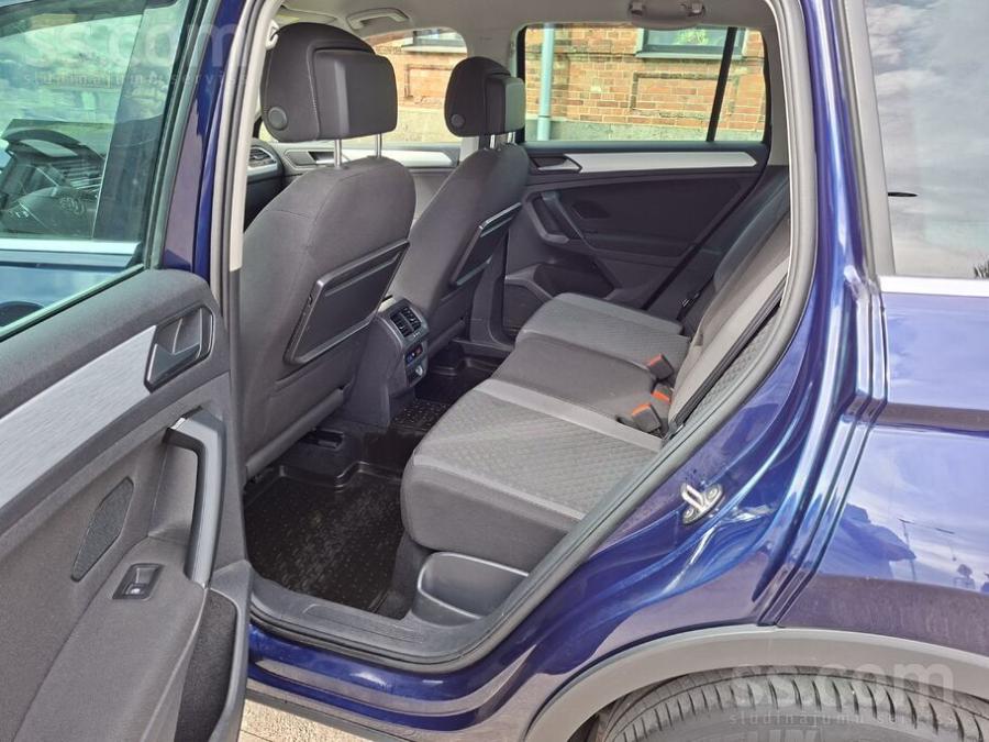 Zils Volkswagen Tiguan 2019 Daugavpils, ar dzinēja tilpumu 2.00 L un nobraukumu 92 tūkst. km par 18700 €, foto 10 vietnē AUTOMOTO.COM.LV