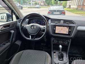 Zils Volkswagen Tiguan 2019 Daugavpils, ar dzinēja tilpumu 2.00 L un nobraukumu 92 tūkst. km par 18700 €, foto 12 vietnē AUTOMOTO.COM.LV