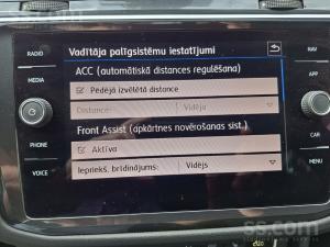 Zils Volkswagen Tiguan 2019 Daugavpils, ar dzinēja tilpumu 2.00 L un nobraukumu 92 tūkst. km par 18700 €, foto 18 vietnē AUTOMOTO.COM.LV