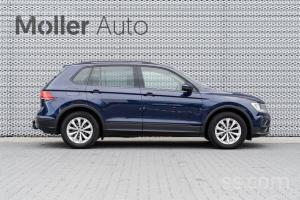 Blue Volkswagen Tiguan 2019 in Riga, with an engine capacity of 2.00 L and mileage of 123 thousand km for 17850 €, photo 6 on AUTOMOTO.COM.LV