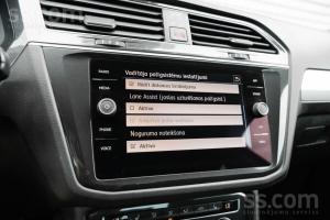 Blue Volkswagen Tiguan 2019 in Riga, with an engine capacity of 2.00 L and mileage of 123 thousand km for 17850 €, photo 15 on AUTOMOTO.COM.LV