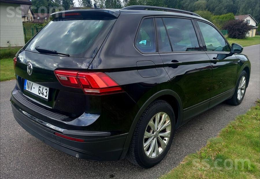 Zils Volkswagen Tiguan 2019 Rīga, ar dzinēja tilpumu 2.00 L un nobraukumu 156 tūkst. km par 14100 €, foto 6 vietnē AUTOMOTO.COM.LV